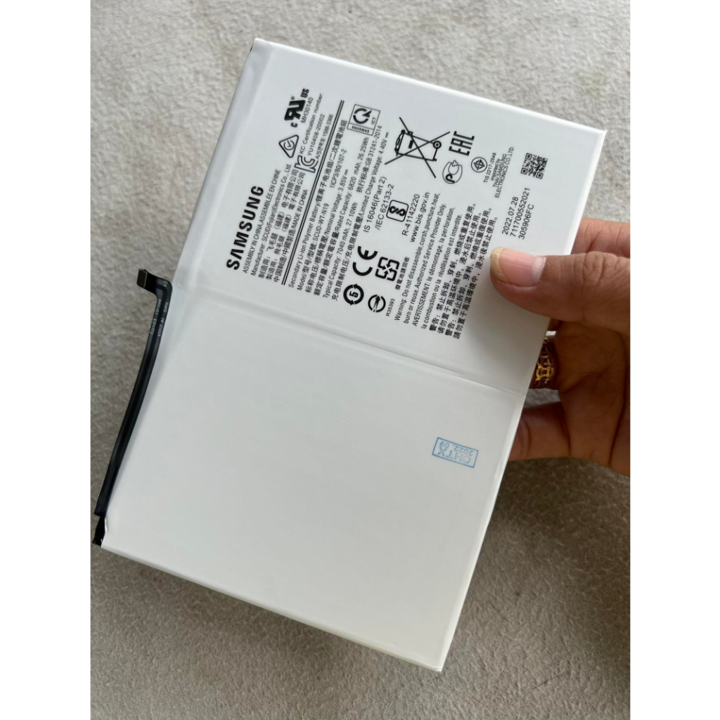 Pin Samsung Tab T505 / T500 / Tab A7 10.4IN (WT-N19) | Shopee Việt Nam