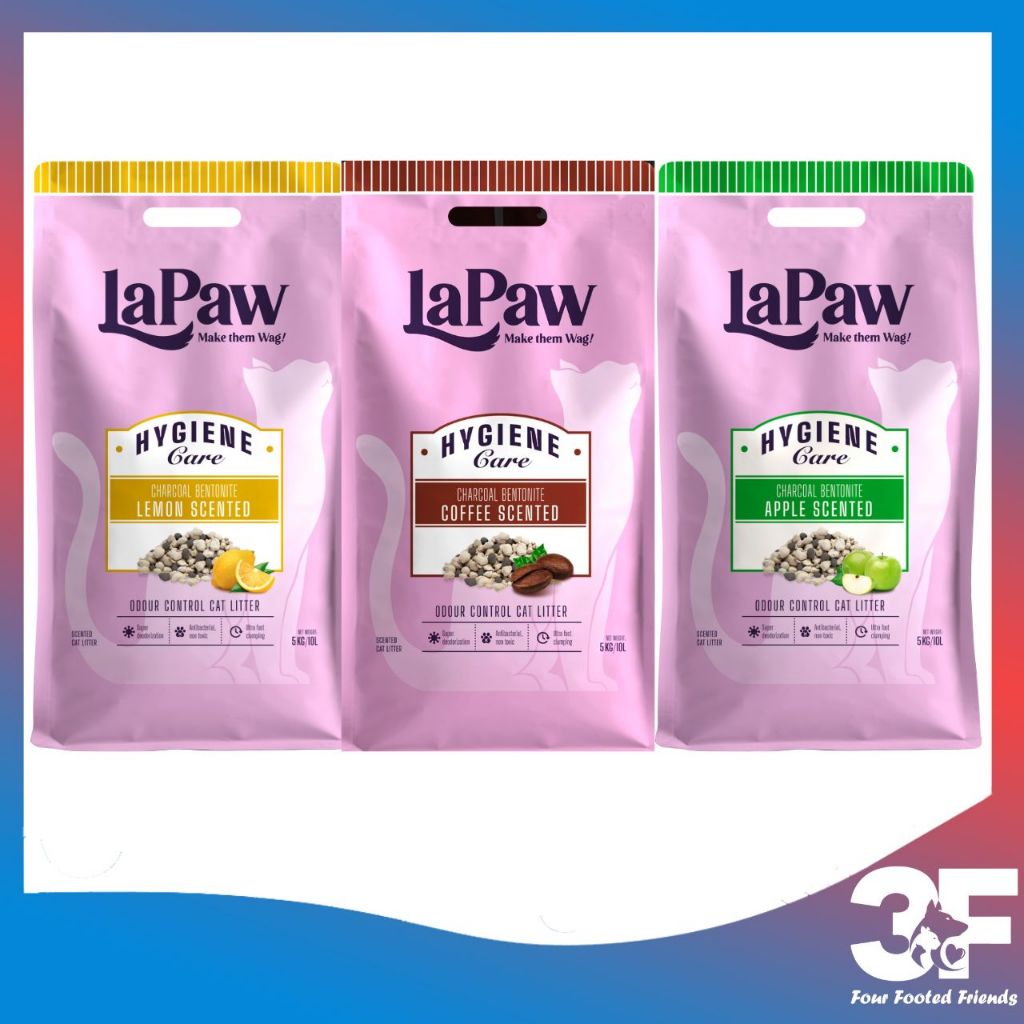 Cát Đất Sét Mix Than Hoạt Tính Cho Mèo Thương Hiệu Lapaw 8L - 4kg ...