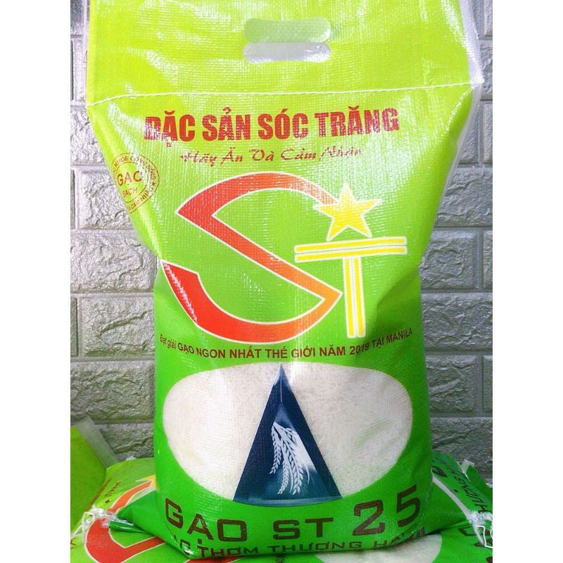 Gạo ST25 chiết từ bao 25kg (2kg) | Shopee Việt Nam