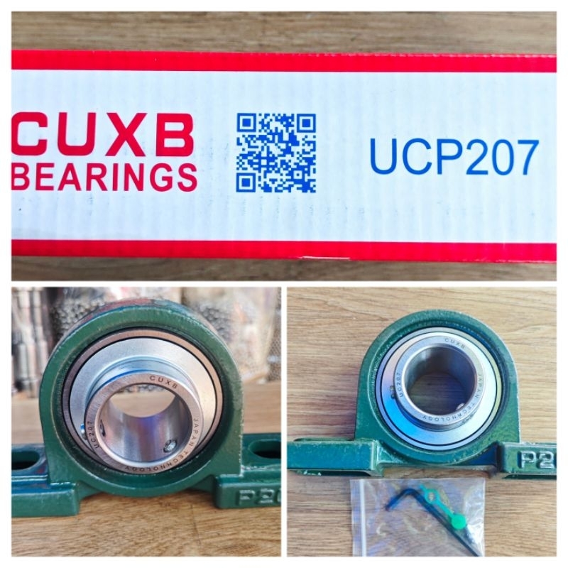 gối đỡ vòng bi UCP207 CUXB | Shopee Việt Nam