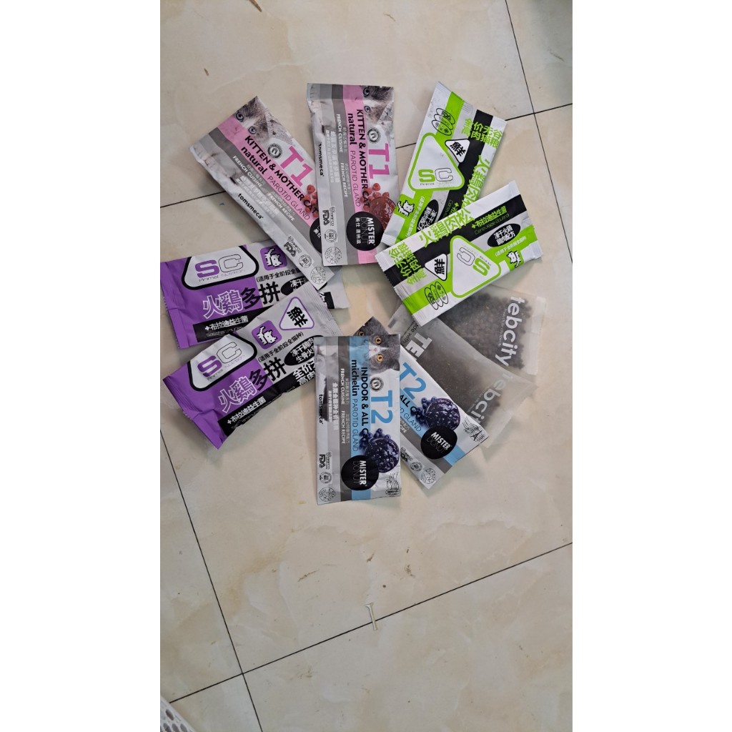 Combo 20 gói Hạt dùng thử 50g Mix Mister- Teb- SC | Shopee Việt Nam