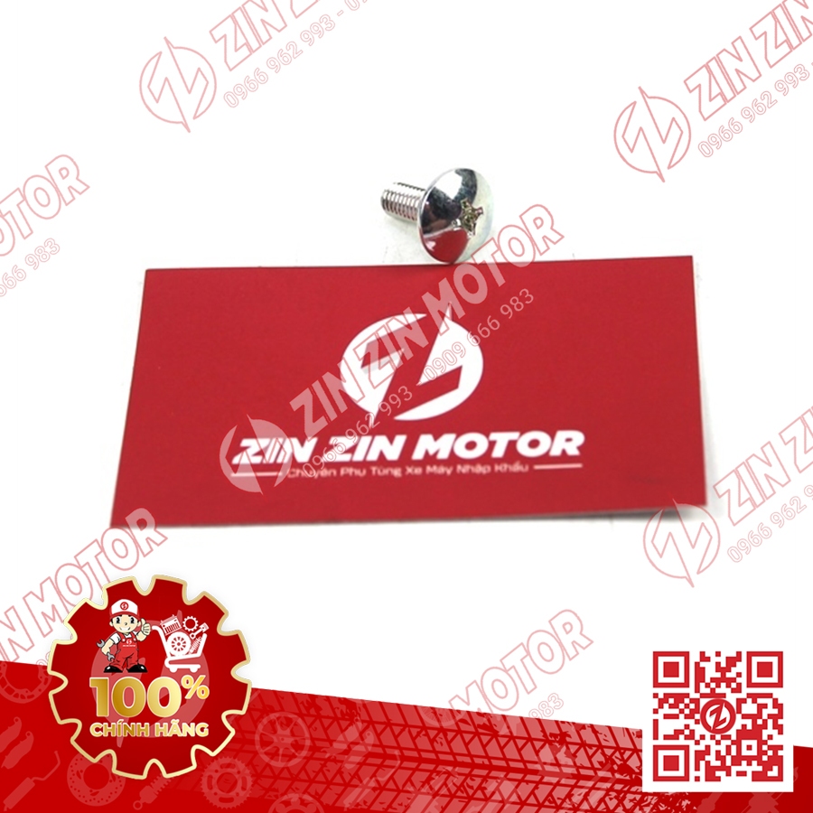 Ốc 6 Ly Dè Trước, Gác Chân, Yếm, Cốp Satria Fi Raider Fi 09139-06145 ...