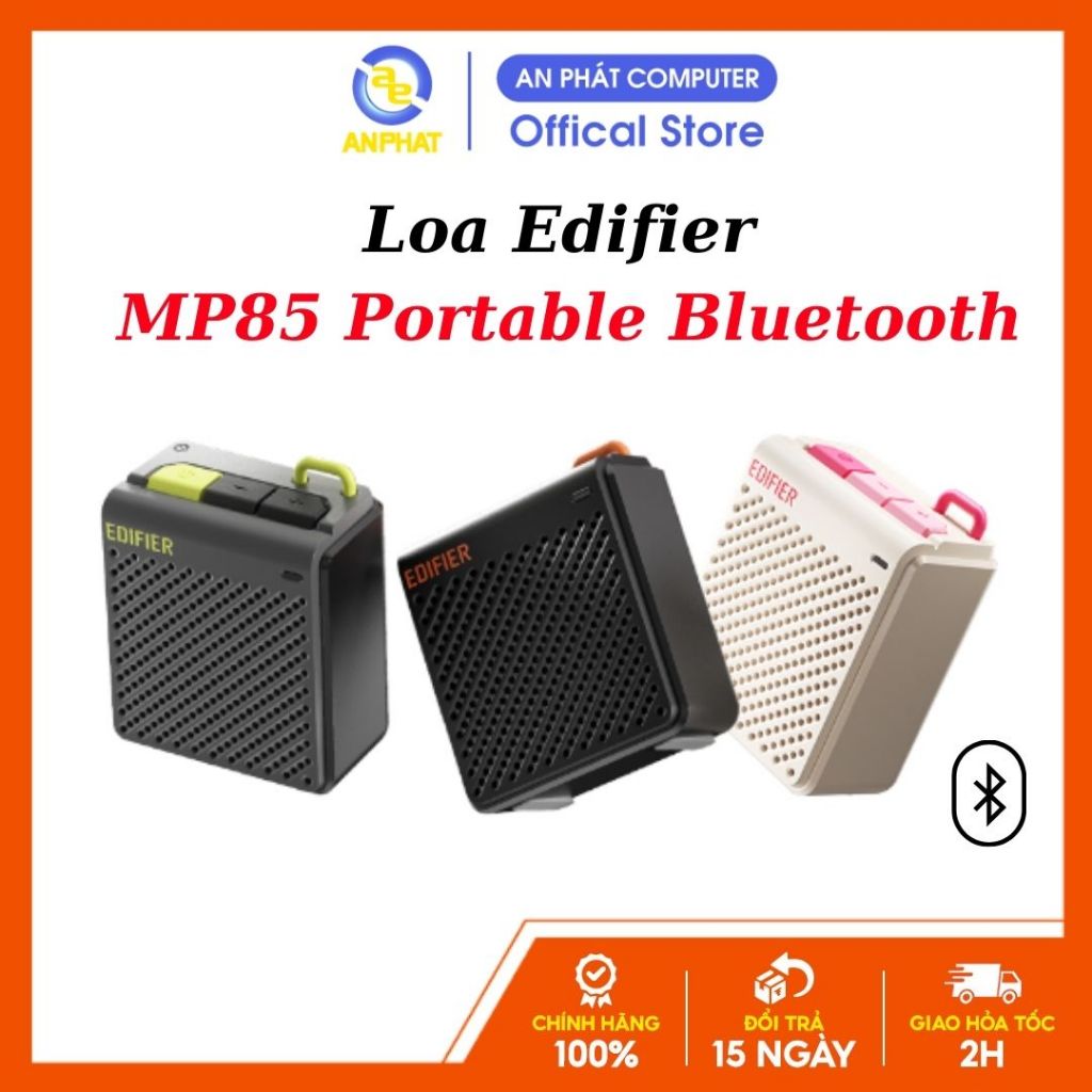 Loa Bluetooth Edifier MP85 ( 3 Màu | Bluetooth v5.3 | siêu nhẹ 70g ...