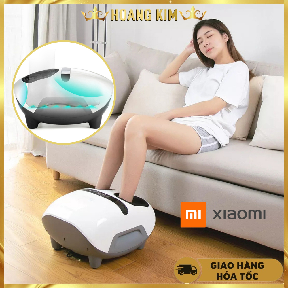 Máy massage bấm huyệt Xiaomi XGEEK F3 - mát xa chân 360 độ, khử mùi hôi chân, dễ dàng vệ sinh ...