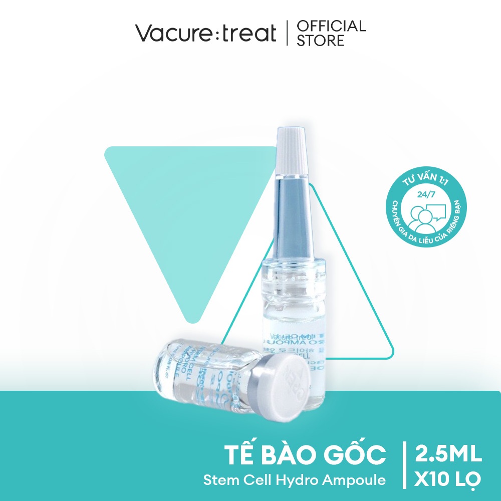 Tế Bào Gốc Trẻ Hóa Da, Cấp Ẩm Căng Bóng Da Vacure:treat Stem Cell Hydro ...