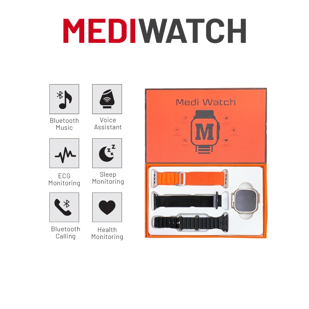 [ DEAL SỐC XẢ KHO ] Đồng hồ thông minh MediWatch chính hãng | Shopee ...