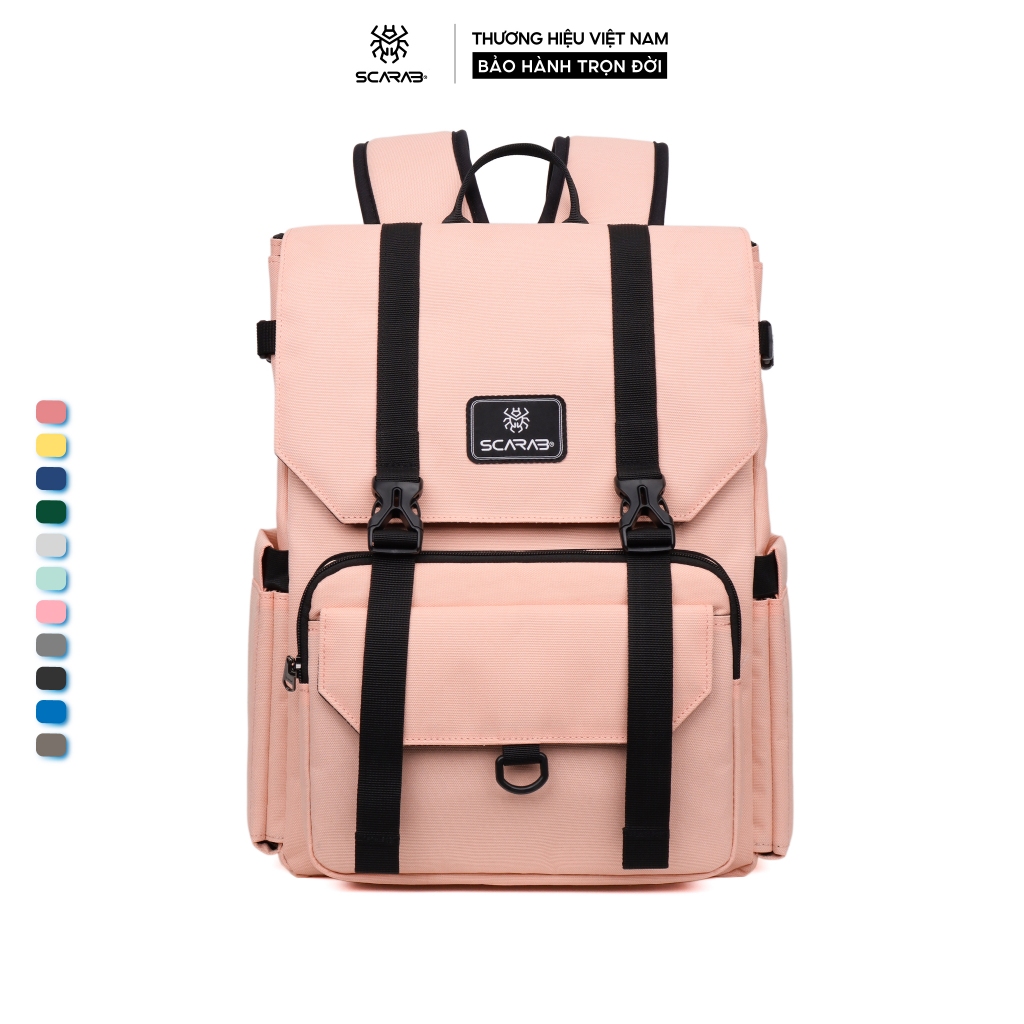 Balo Đi Học ADVENTURE Unisex Nhiều Ngăn Tiện Lợi Đựng Vừa Lap 16Inch ...