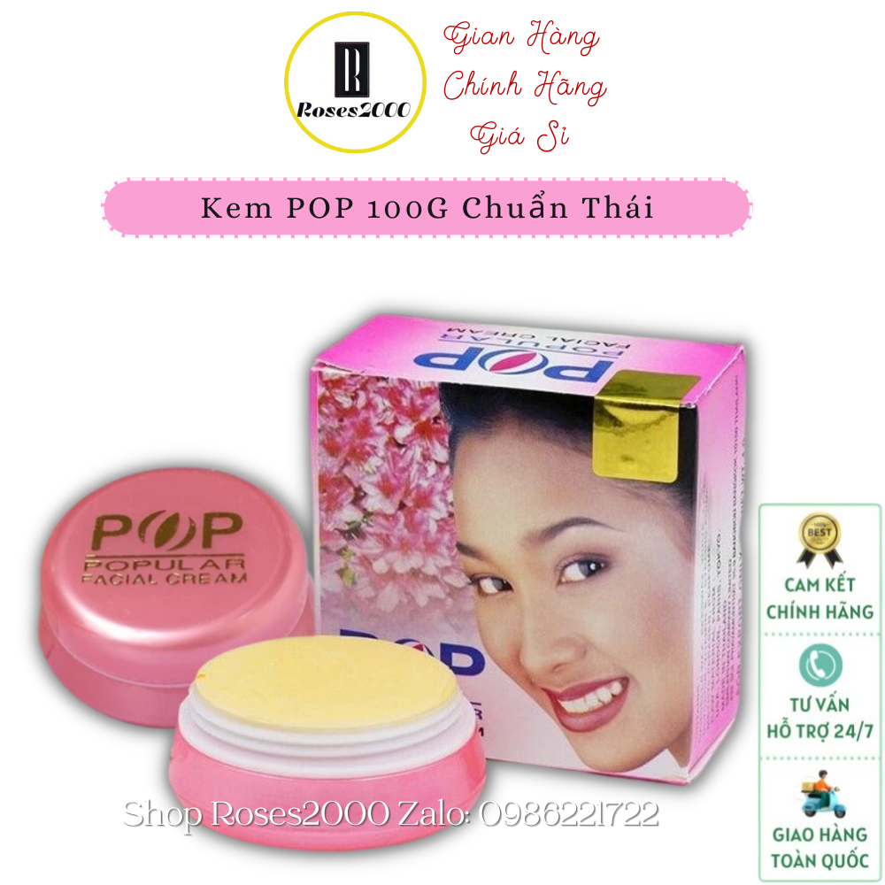 Kem Pop Thái 100g lẻ 1 hộp | Shopee Việt Nam