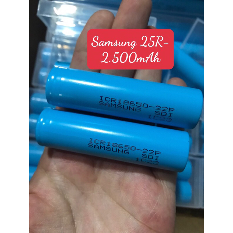 Pin 18650 Samsung 22P dung lượng 2.200mah, pin mới | Shopee Việt Nam