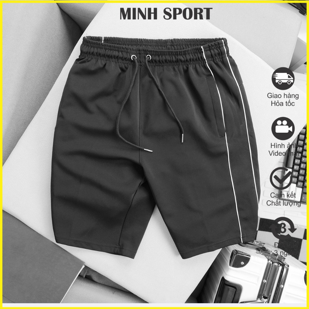 Quần Short Nam Thể Thao Vải Thun 2 Da Dày Dặn, Mặc Đẹp, Thoải Mái mã QUAN.32 | Shopee Việt Nam