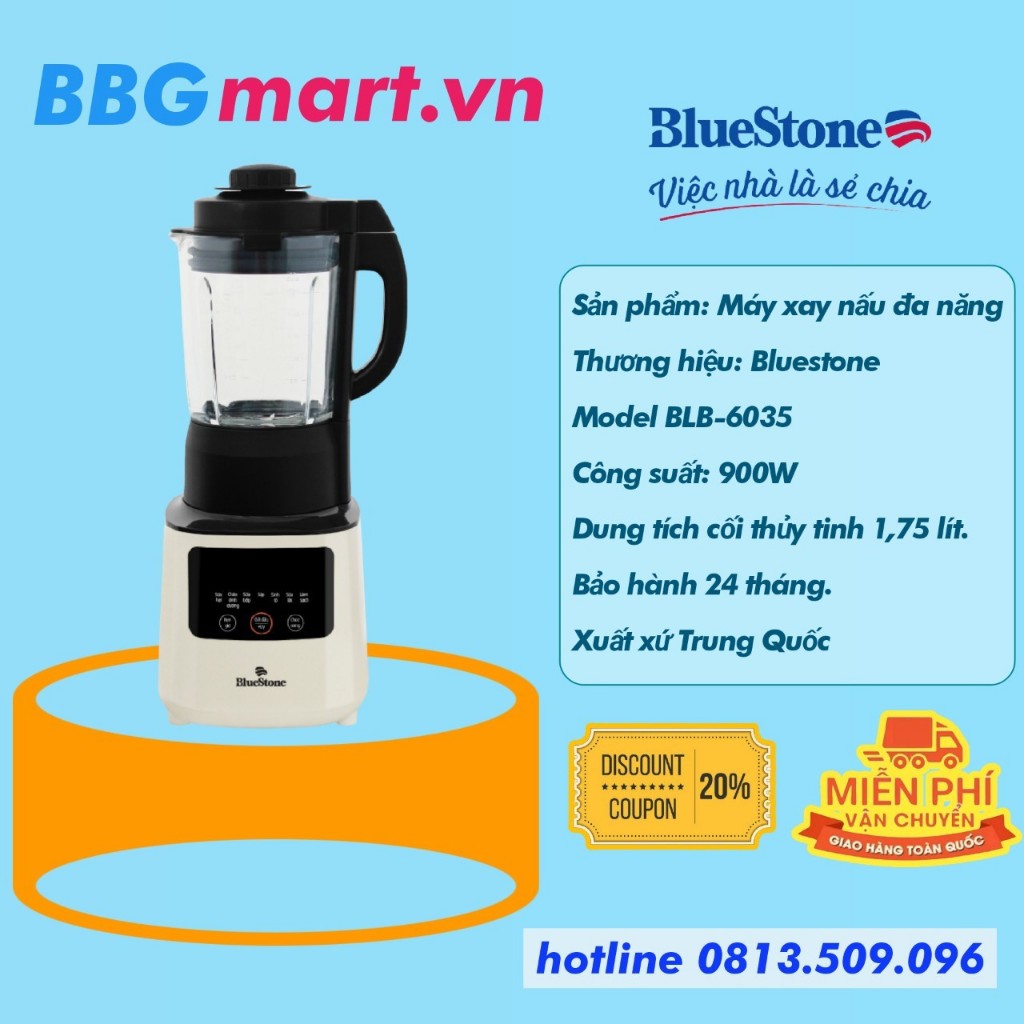 Máy xay nấu đa năng BlueStone BLB-6035 | Shopee Việt Nam