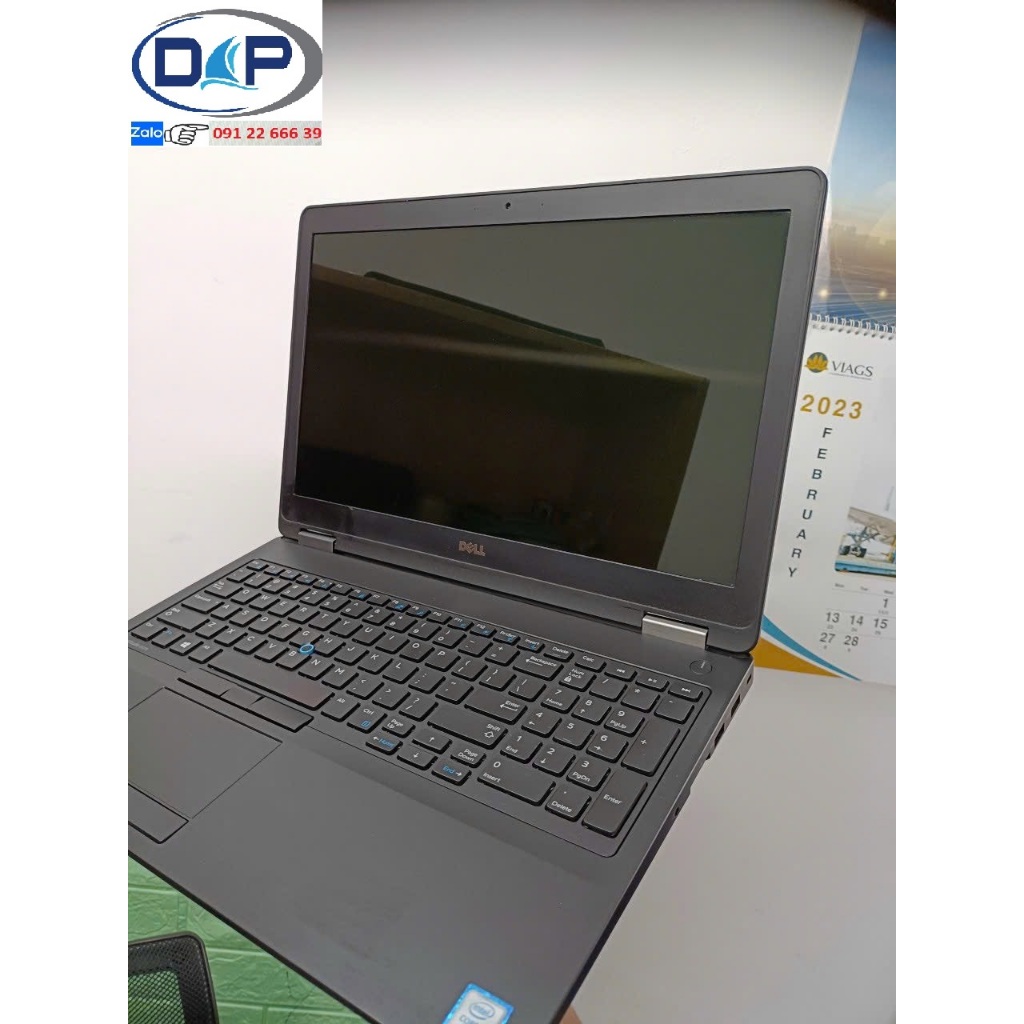 [HCM]LAPTOP Dell Latitude E5570, Core i5-6300U, RAM 8GB, SSD 256GB, Màn 15,6 inch | Shopee Việt Nam