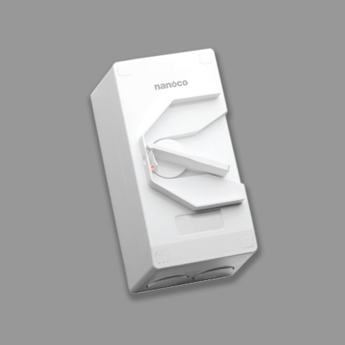 Cầu dao cách ly Isolater - Nanoco chống nước IP66 | Shopee Việt Nam