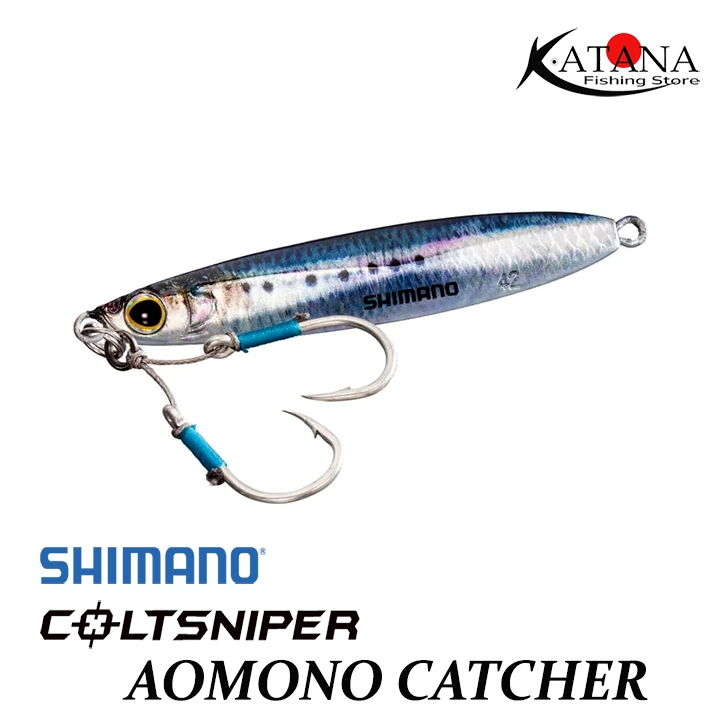 Mồi Câu Jig Shimano Coltsniper Aomono Catcher | Shopee Việt Nam