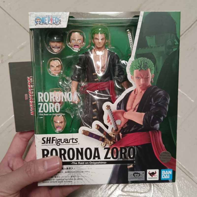 Mô hình Bandai SHF Roronoa Zoro One Piece có sẵn | Shopee Việt Nam