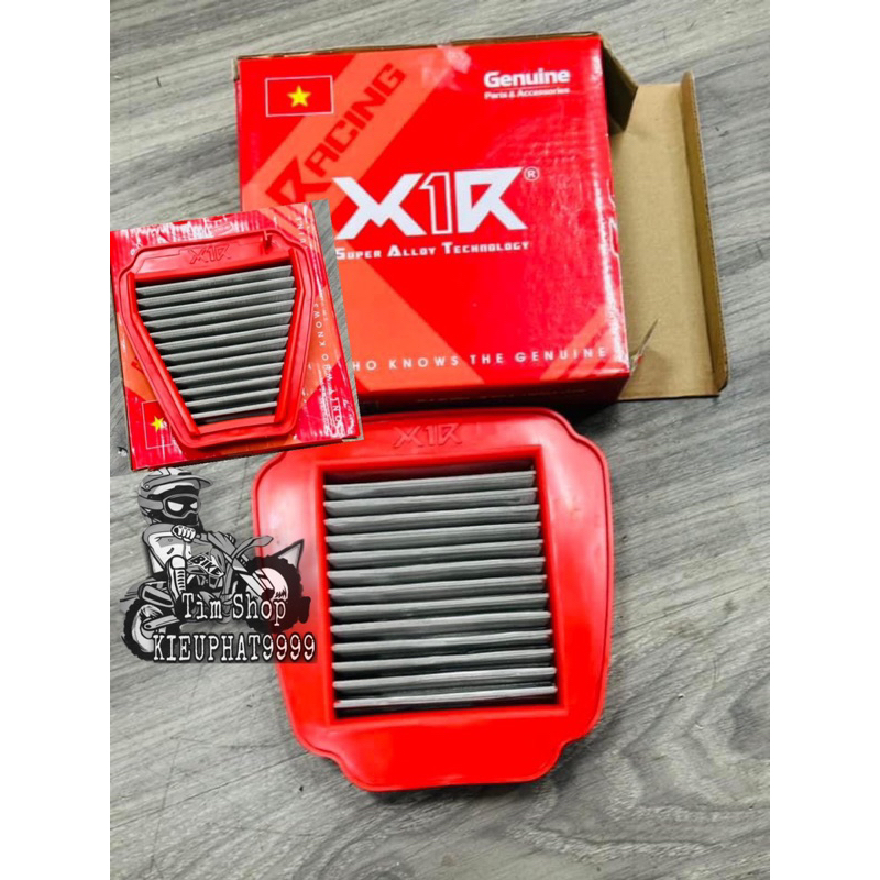 Lọc gió X1R Winner v1 X v2 v3 , Ex 150 Ex 155 lưới inox | Shopee Việt Nam