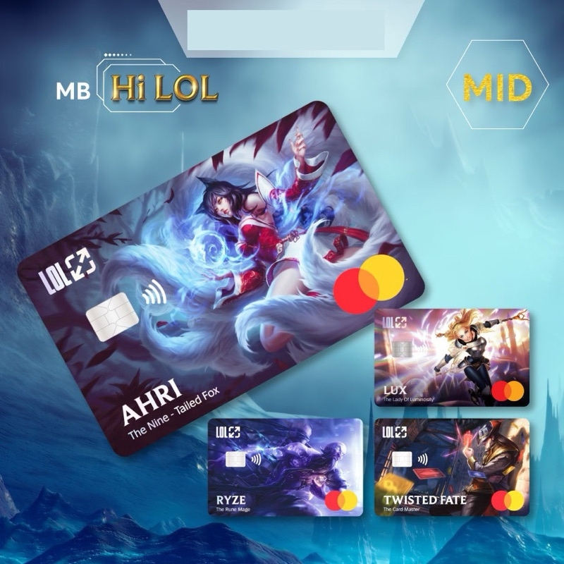Bộ sưu tập thẻ MB Hi Collection - Phiên Bản League of Legends - Liên ...