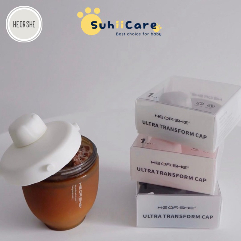 Nắp bình thay thế - HEORSHE Ultra Transform Cap | Shopee Việt Nam