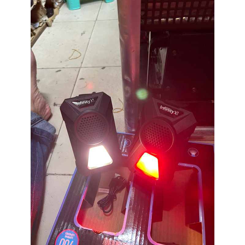 Loa Bluetooth Infinity X1 Work Lights | Shopee Việt Nam