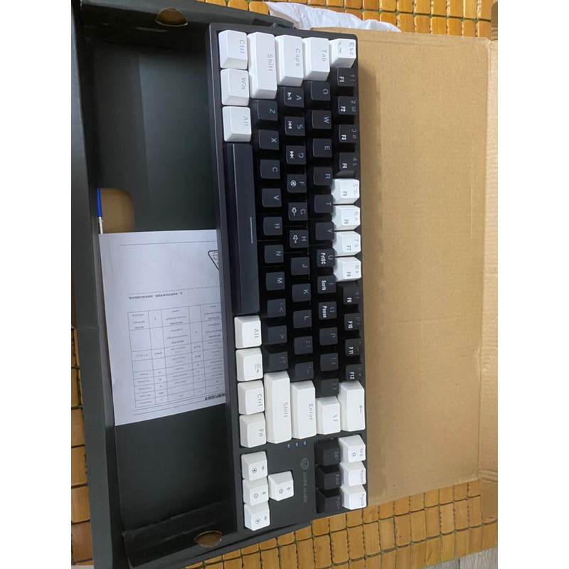 LEAVEN K710 PRO Bàn Phím Cơ 71 phím có hotswap ( hàng new box) | Shopee Việt Nam