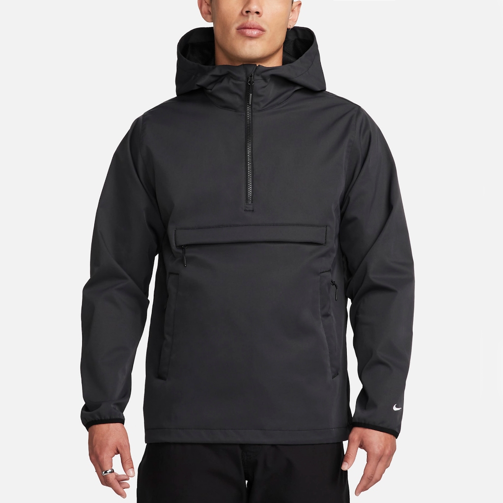 ÁO KHOÁC NIKE ANORAK UNSCRIPTE GOLF JACKET - BLACK | Shopee Việt Nam