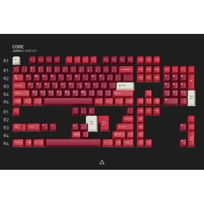 Keycap GMK JAMÓN 2 nút nhựa bàn phím | Shopee Việt Nam