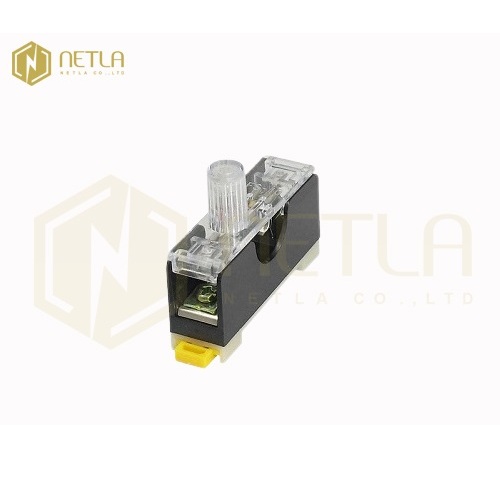 Combo 10 Đế Cầu Chì Thuỷ Tinh Fuse Glass 10A FS-101 (Cầu chì + đế ...