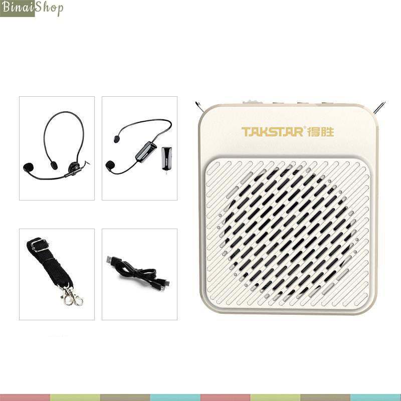 Takstar E180M (2023) - Máy Trợ Giảng Có Dây, Bluetooth 5.0, Công Suất 10W, Thời Gian Sử Dụng 30 ...