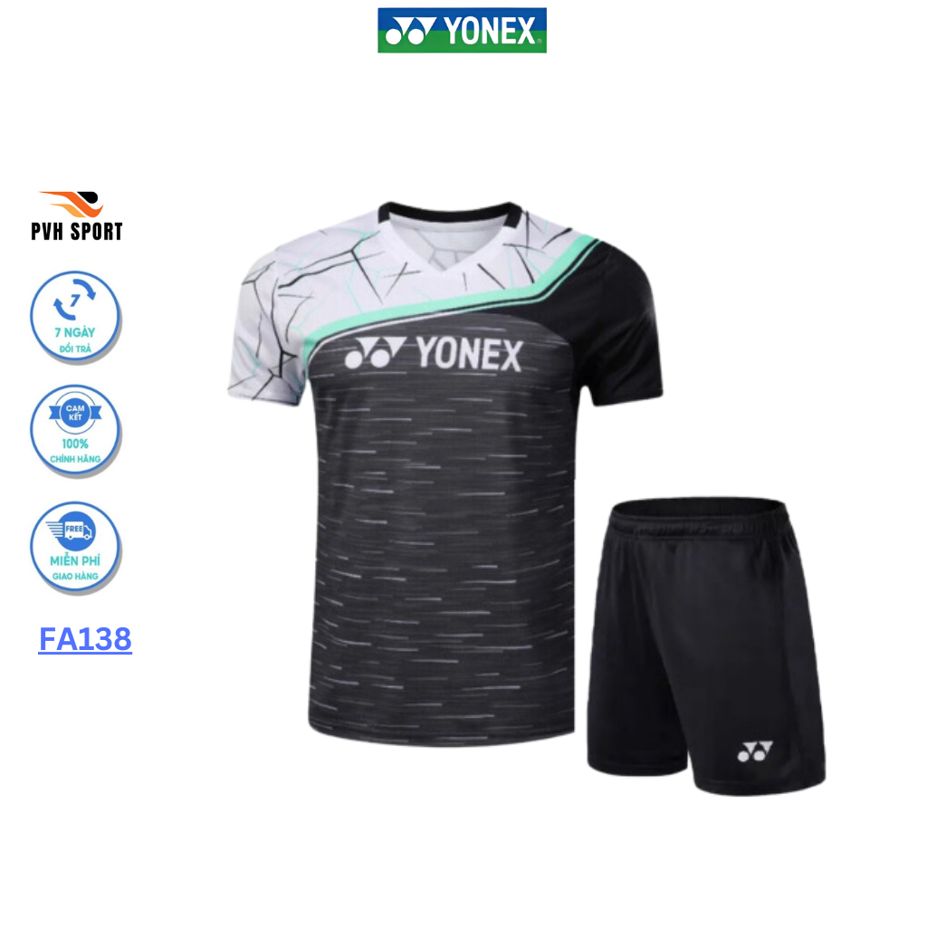 Áo Cầu Lông Yonex FAVAHI Mã FA138 Chuyên Nghiệp Mùa Giải Cho Nam Dùng Trong Tập Luyện Và Thi Đấu ...