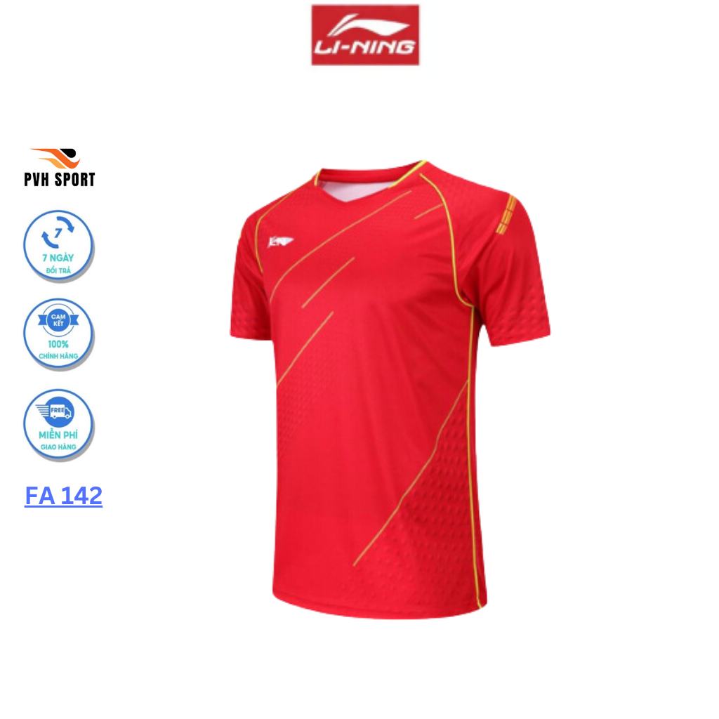 Áo Cầu Lông Lining FAVAHI mã FA142 thi đấu và tập luyện cầu lông chuyên nghiệp | Shopee Việt Nam