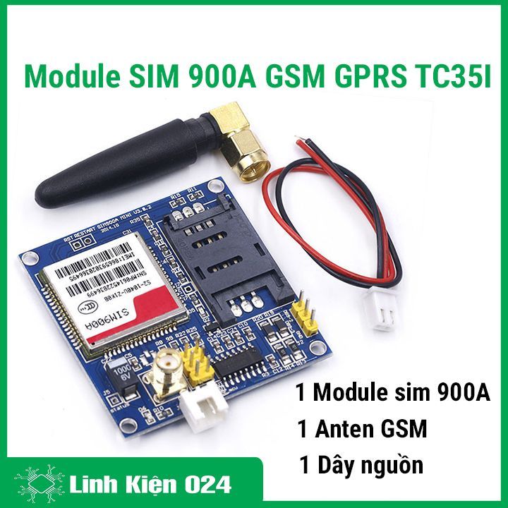 MODULE SIM 900A GSM GPRS TC35I | Shopee Việt Nam