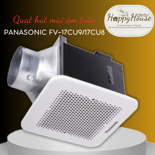 Quạt hút âm trần Panasonic FV-17CU8 / FV-17CU9 | Shopee Việt Nam