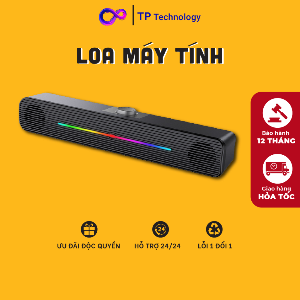 Loa Thanh Gaming Máy Tính Để Bàn E-1470 USB Led Rgb Loa Vi Tính Bass ...