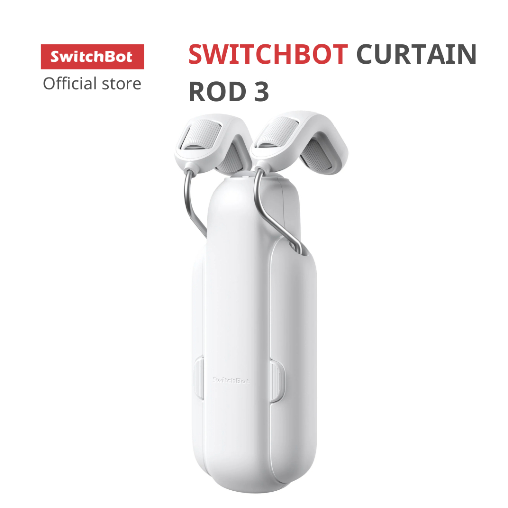 [THƯƠNG HIỆU MỸ] SwitchBot Curtain 3 - Điều khiển rèm cửa thông minh SwitchBot ROD 3, U RAIL 3 ...