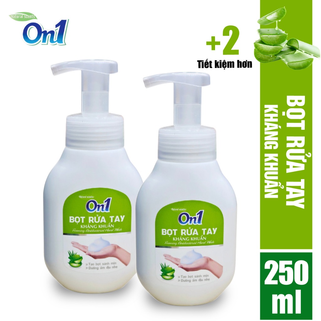 COMBO 2 chai bọt rửa tay kháng khuẩn On1 (2 chai x 250ml) Z0701 ...