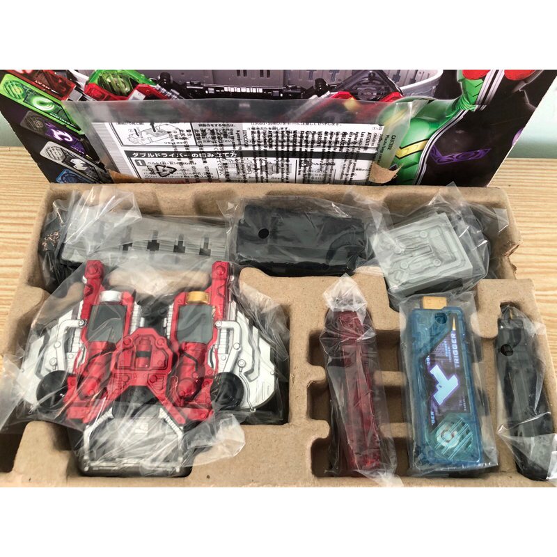 Mô hình Dx Double driver- Kamen rider double- Chính hãng Bandi | Shopee ...