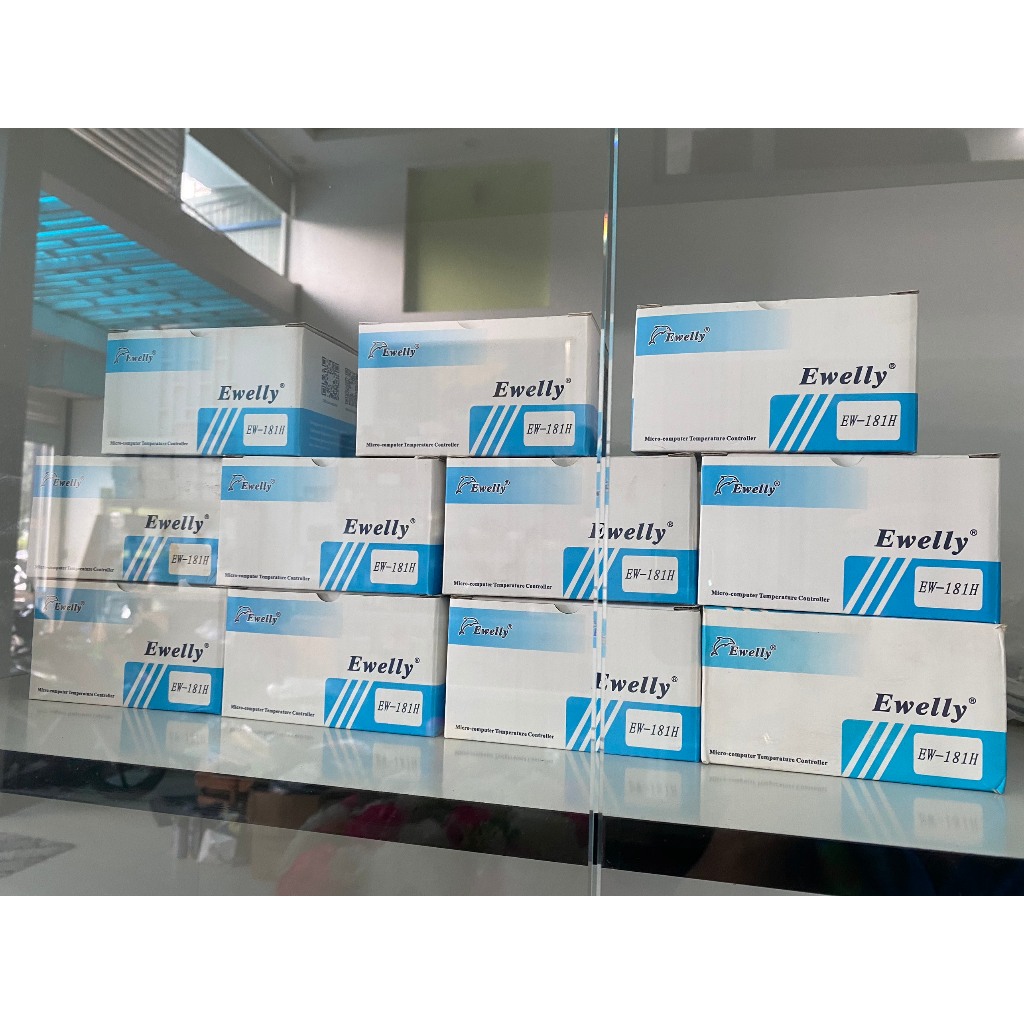 Bộ Điều Khiển Nhiệt Độ Ewelly 181H, EW-181H | Shopee Việt Nam