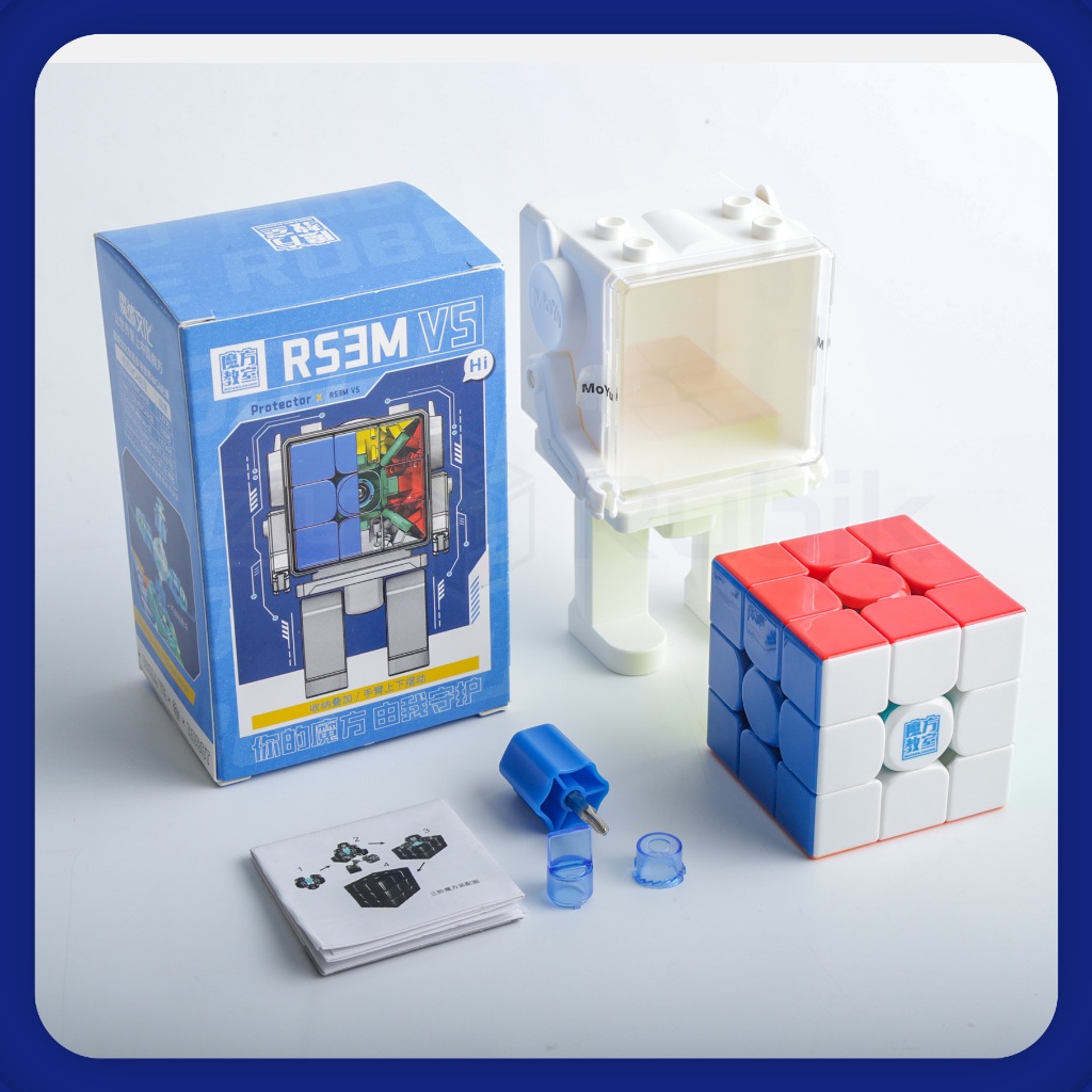 Rubik 2023 Moyu RS3m V5 5 Phiên Bản Magnetic/ Maglev/ Ballcore UV Kèm ...