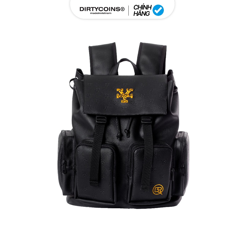 Balo DirtyCoins Y Pattern Signature Backpack | Shopee Việt Nam