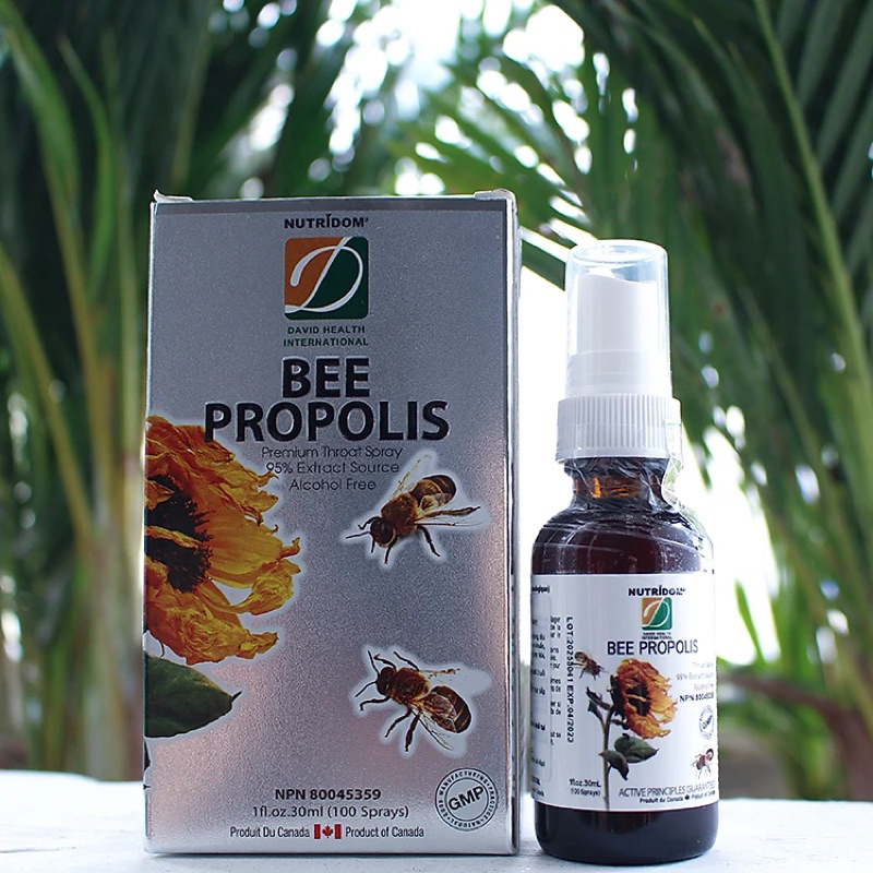 Keo ong David Health Bee Propolis 30ml | Shopee Việt Nam
