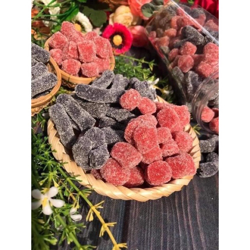 500g Ô mai Dâu Tây, Dâu Tằm Chua Chua Ngọt Ngọt | Shopee Việt Nam