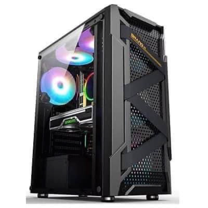 Vỏ Case Infinity Shield ATX - Kính Cường Lực Hông - New Box | Shopee ...
