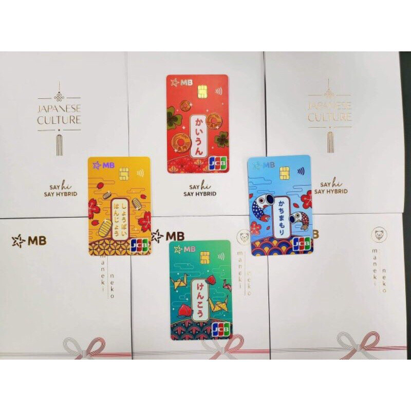 Bộ sưu tập MB Hi collection phiên bản Japanese | Shopee Việt Nam