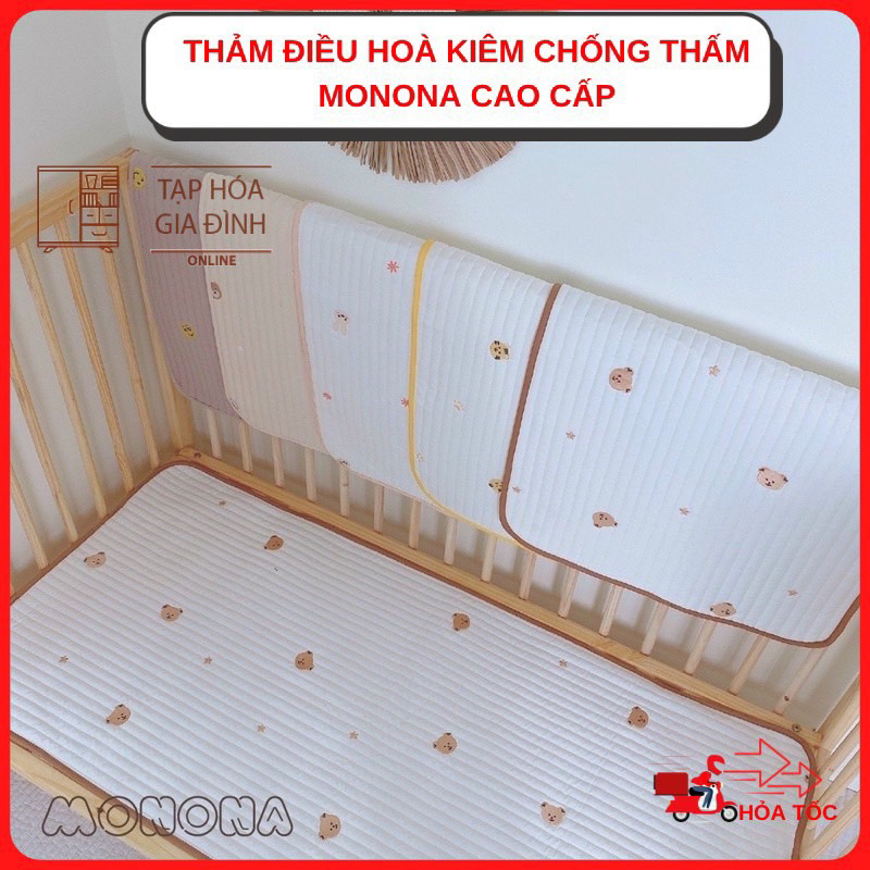 Thảm điều hoà kiêm chống thấm cao cấp trần bông monona kt 60*120cm, 50*70cm | Shopee Việt Nam
