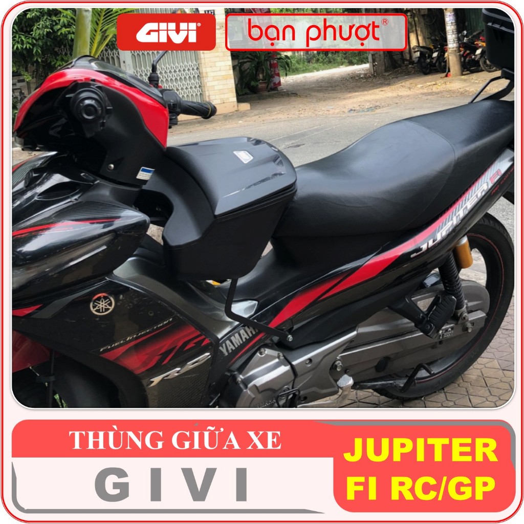 Thùng Giữa Givi Jupiter FI RC, Jupiter FI GP - Thùng Đựng Đồ Giữa Xe ...