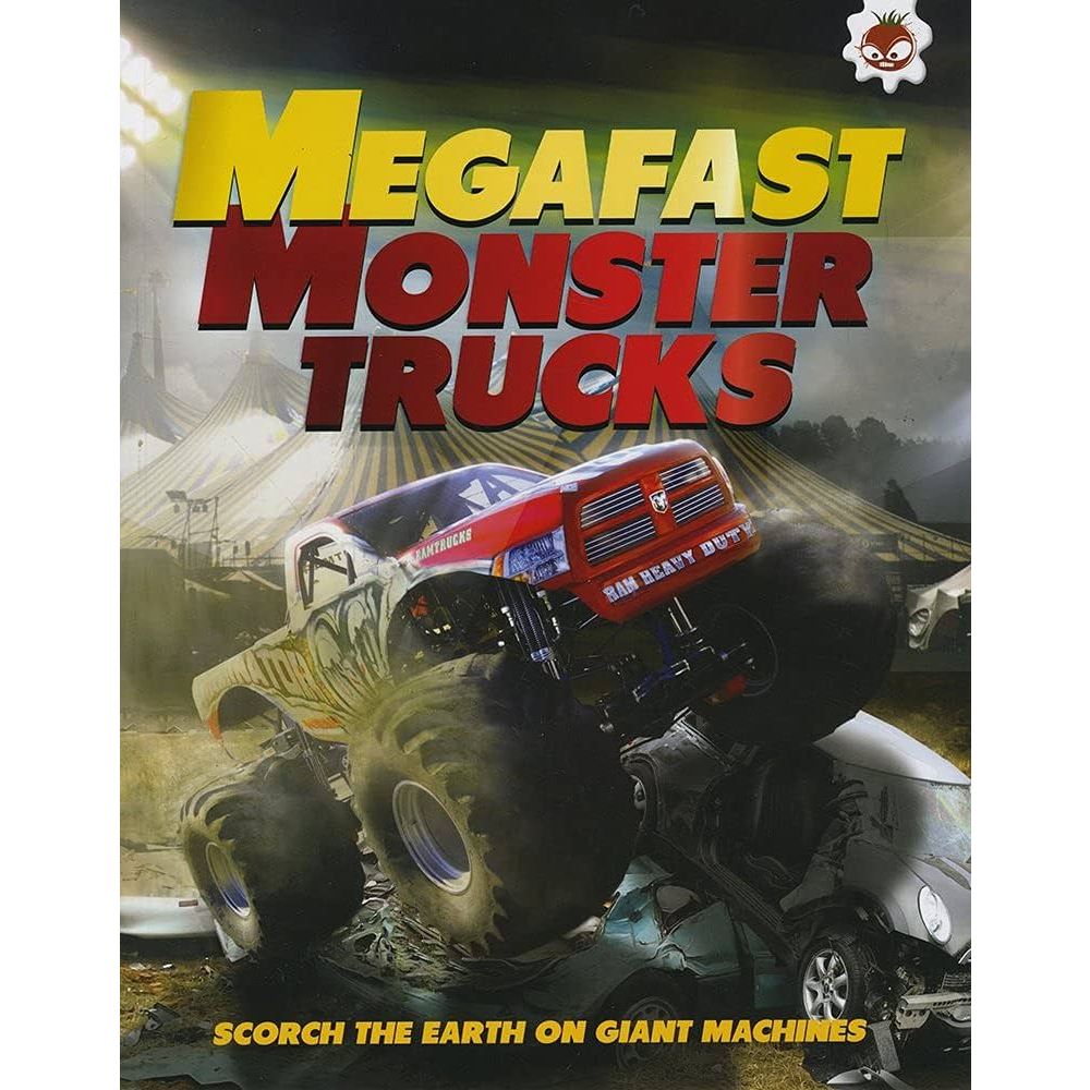 Sách tiếng Anh - Megafast Monster Trucks | Shopee Việt Nam
