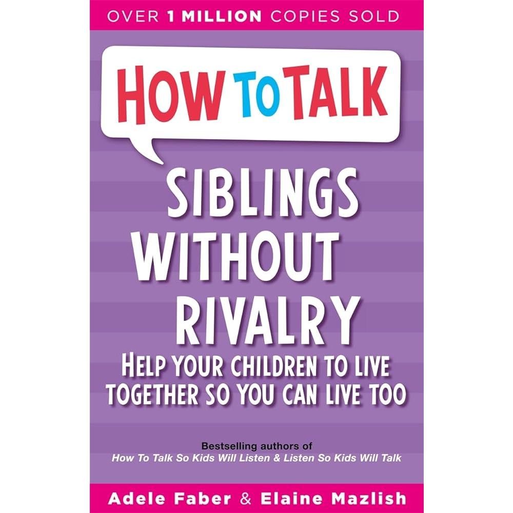 Sách tiếng Anh - How To Talk: Siblings Without Rivalry | Shopee Việt Nam