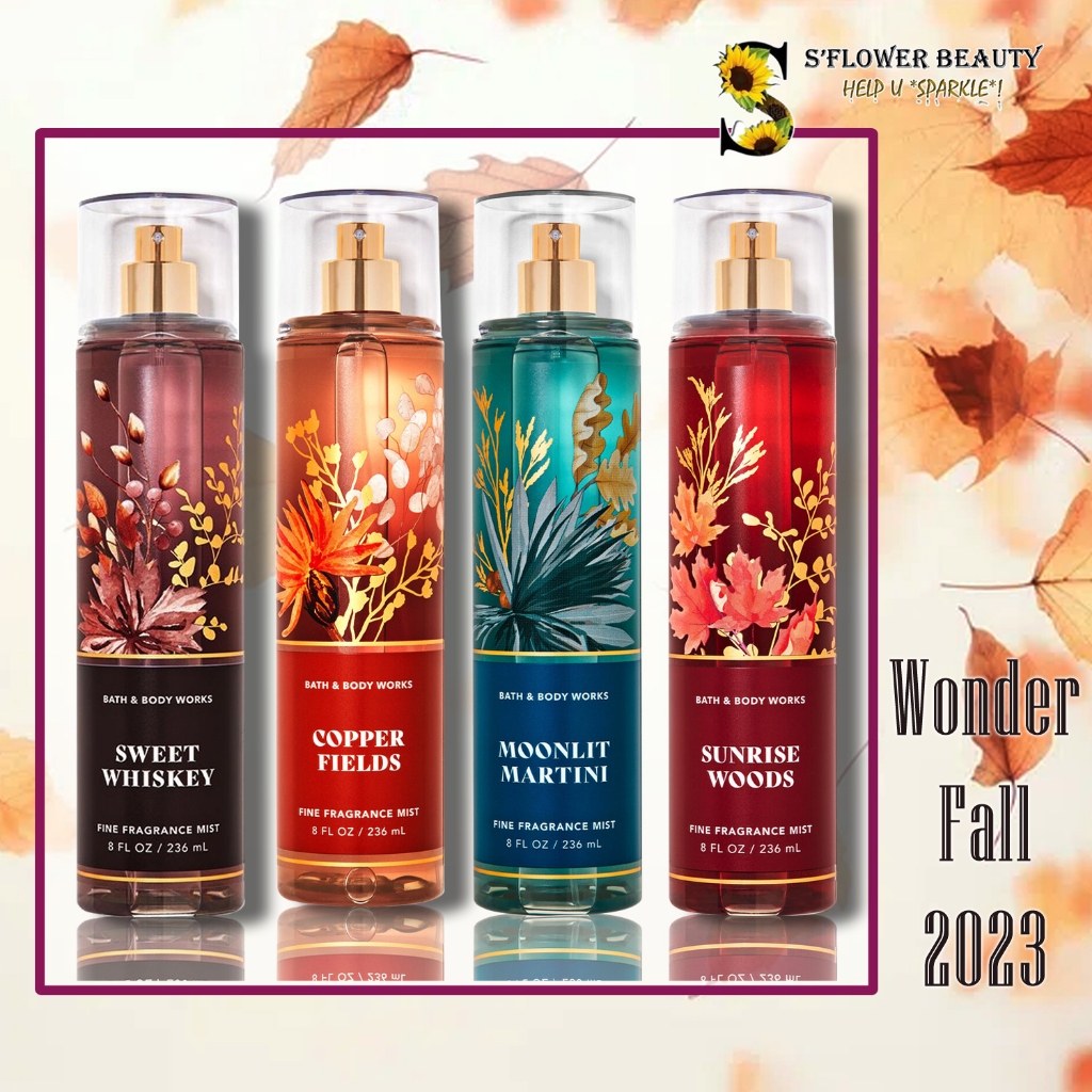 WONDER FALL | Xịt Thơm Nước Hoa Bath & Body Works Body Mist - Copper ...