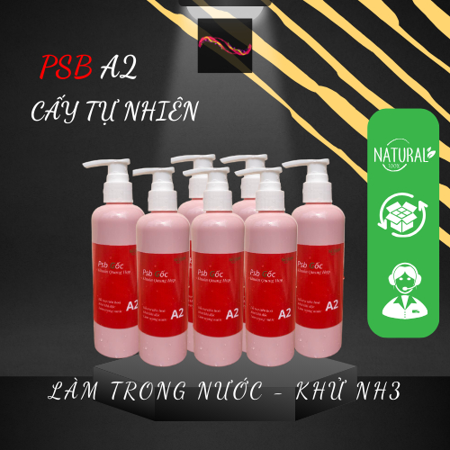 Vi sinh Psb A2 - Hỗ trợ xử lý nước, làm trong, khử độc tố, Khử NH3, hoàng toàn tự nhiên - 250ml ...