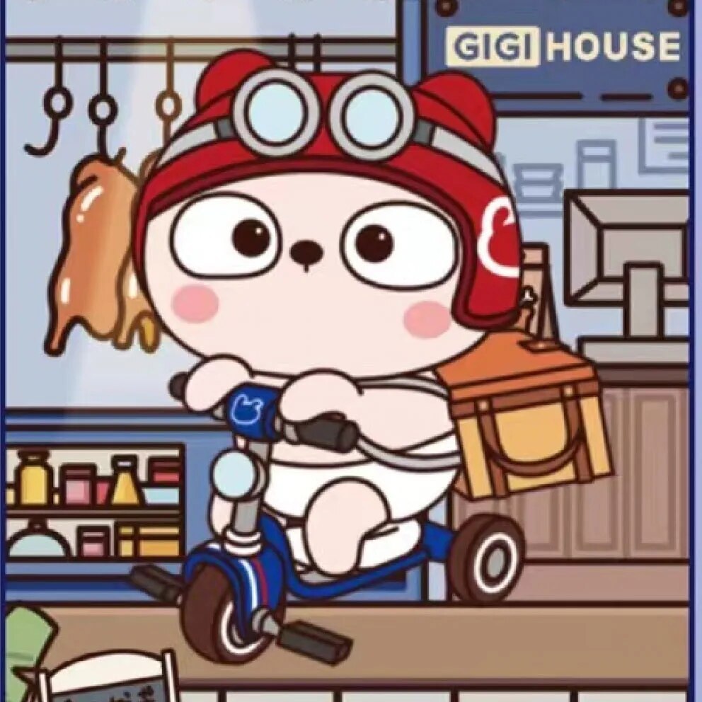 [Hỏa Tốc HCM] Mô hình hộp mù Gigi House x Lengtoo Vol.2 | Shopee Việt Nam